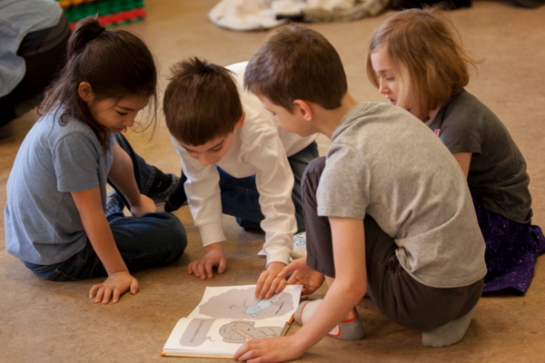 Exploration Starts Here | Classes for Age 6-11 - Seattle Children's Theatre