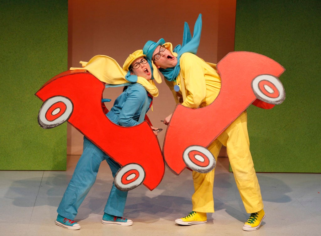Go, Dog. Go! - Seattle Children's Theatre